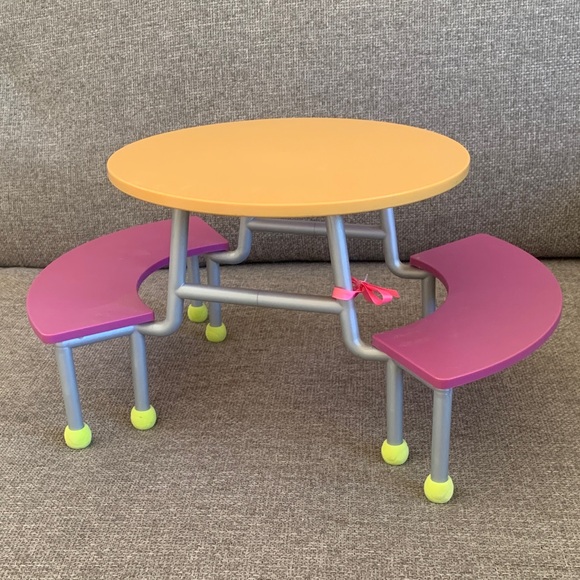 Battat | Toys | Our Generation Battat School Cafeteria Table Playset ...